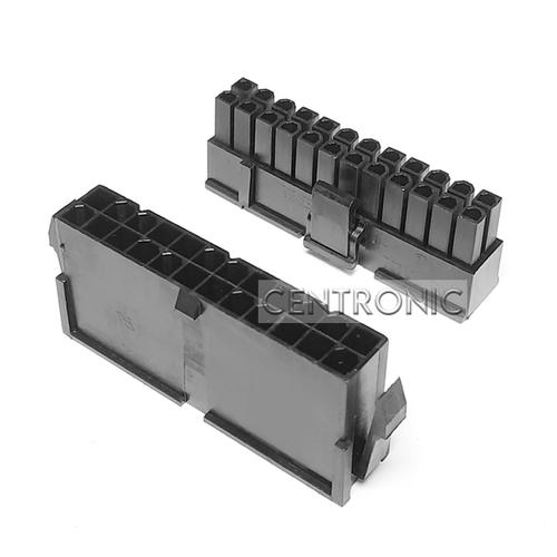 Jual 24-Pin ATX Connector Housing 24Pin PSU 24P Konektor 24 P Extension ...