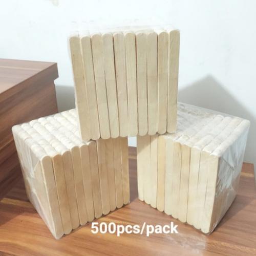 Jual STICK ICE CREAM KAYU/KAYU ICE CREAM POLOS (ISI 500 PCS) - Jakarta ...