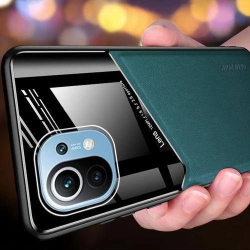 Jual Case Xiaomi Mi 11 ori GENEROUS Back Cover Hard Soft mi11 - Hijau ...