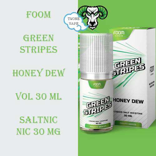 Jual Liquid Foom Fruity Series | Foom Green Stripes HoneyDew 30ml ...