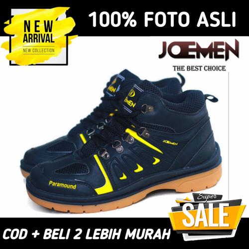 Jual SEPATU KULIT JOEMEN J 84 Original Casual Pria Kerja Kantor Proyek ...