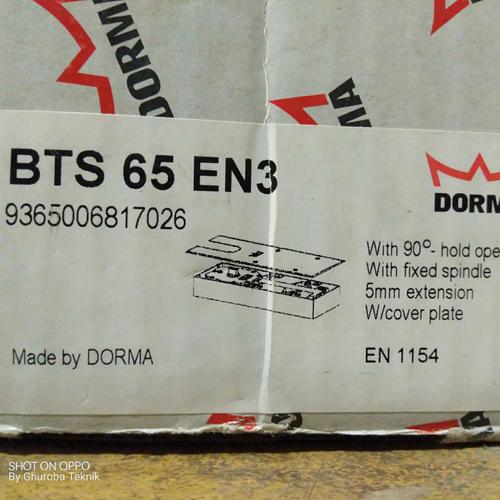 Jual Floorhinge Dorma BTS 65 Engsel kumplit setang top pivot bottom ...