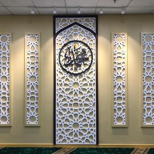 Jual mihrab partisi wallornament - Kab. Bandung - dedihandcraft partisi ...