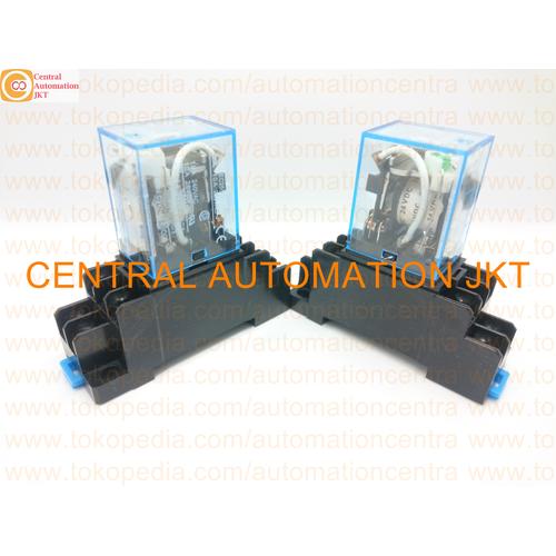 Jual Socket Relay Omron MY2N - Kota Batam - Central Automation JKT ...