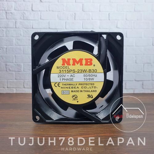 Jual FAN NMB 3115PS-23W-B30 8CM 220V 10W - Tebal 2.5cm - Jakarta Barat ...