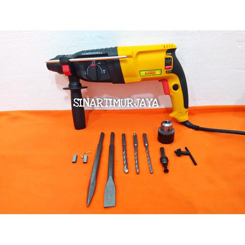Jual MESIN BOR HAMMER ROTARY HAMMER 26 / MESIN BOBOK 3 FUNGSI TEMBOK ...