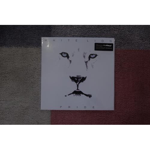 Jual Vinyl White Lion Album : Pride - Kab. Sleman - Menguasai Store ...