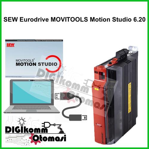 Jual SEW Eurodrive MOVITOOLS Motion Studio 6.20 Software - Kab. Jombang ...