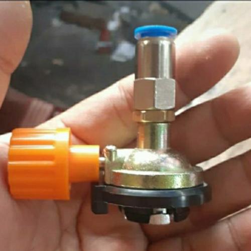 Jual Adaptor conector kran gas kaleng portabel plus nepel utk selang ...
