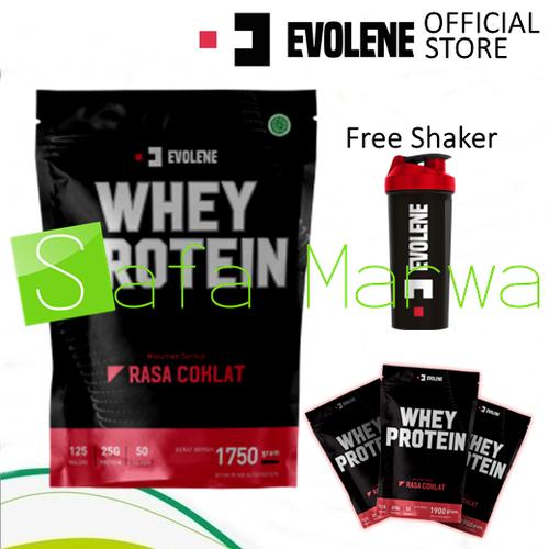 Jual Evolene Whey Protein 4,2 Lbs 1900 Gram 50 Saset Sachet 1900Gr ...