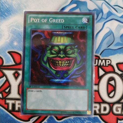 Yugioh Pot Of Greed