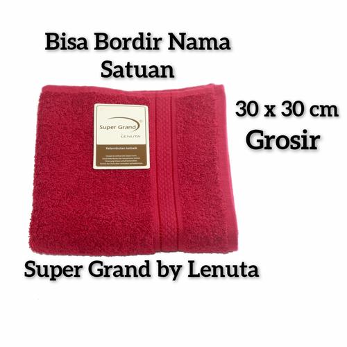 Jual Handuk Kecil Muka Tangan Grosir Tebal Serap Air Supergrand by ...