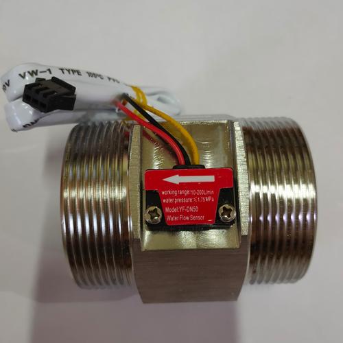 Jual Water Flow Sensor G2" Flow Sensor 2 inch Stainless Steel 304 ...
