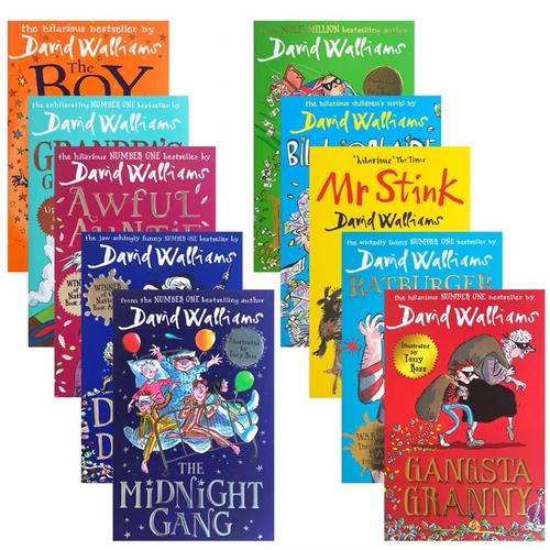Jual David Walliams Box Set 10 buku - Beast - Jakarta Utara - Toko buku ...
