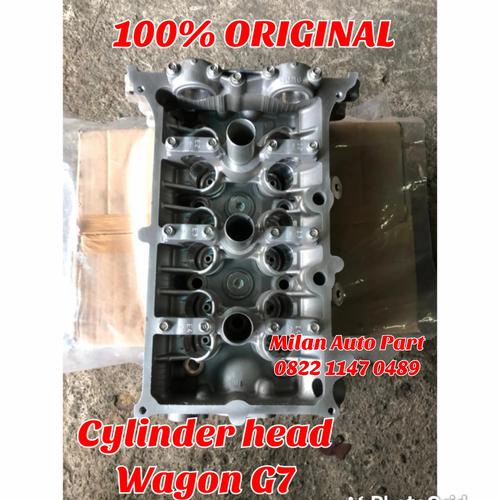 Jual Silinder cylinder head Suzuki Wagon G7 estilo karimun Original ...
