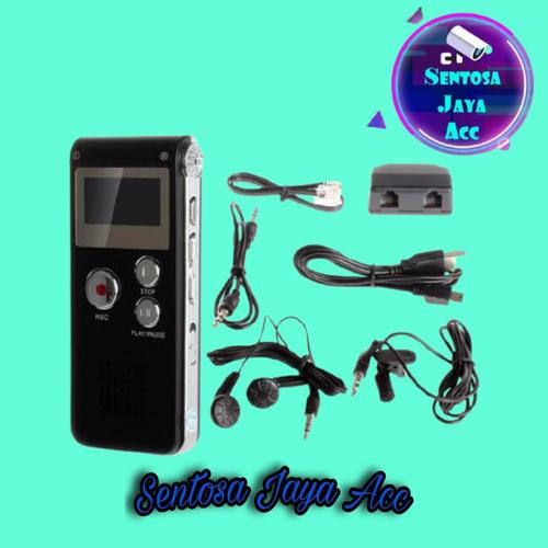 Jual Portable Digital Audio Voice Recorder Recording USB Alat rekam ...