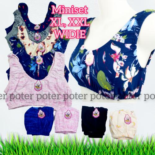 Jual bra bh sport miniset mini set wanita dewasa remaja ibu menyusui ...