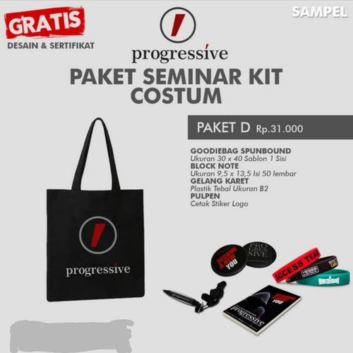 Jual Paket Seminar Kit Paket D - Kab. Bandung - progressivecloth.id ...