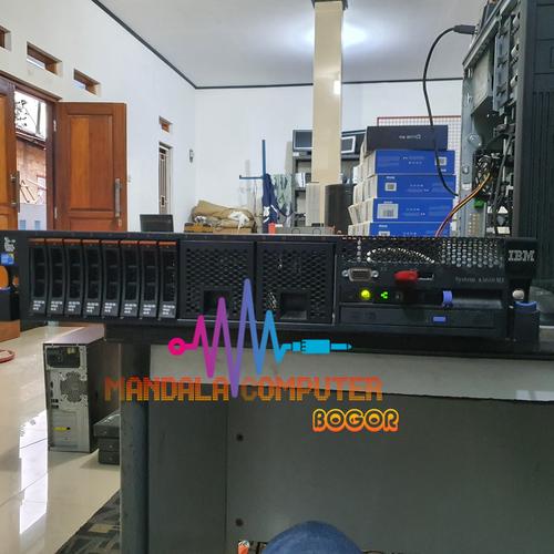 Jual Server Rackmount 2U ibm system X3650 M3 Dual Xeon 12core 24thread - Tanpa Lisensi - Kota ...