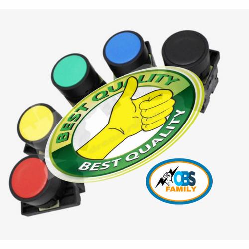 Jual DV Push Button 22mm Spring Return Plastik XB2EA42 / Tombol Tekan ...