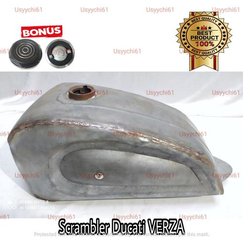 Jual Tangki Cover Scrambler Ducati PNP VERZA Custom - Kab. Tegal ...