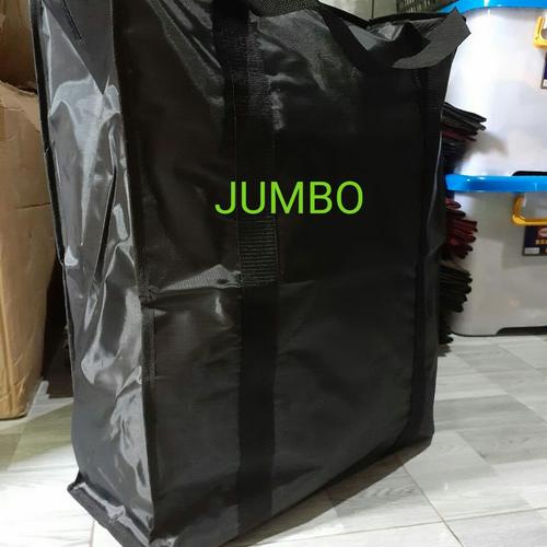 Promo Tas Terpal Polos Jumbo L 55x55 Tas Belanja Jinjing Tote Bag ...