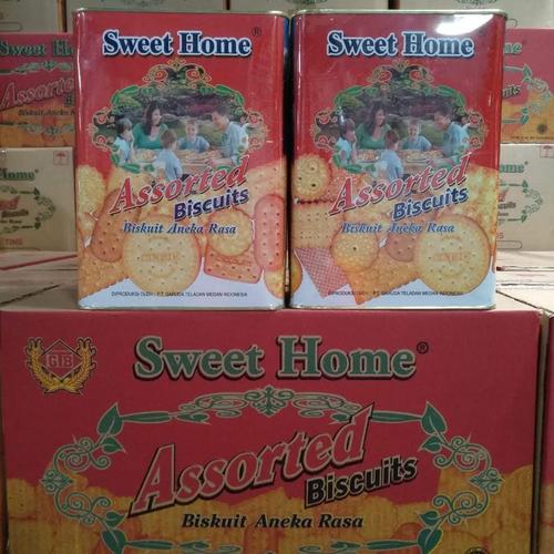 Jual roti kaleng garuda assorted sweet home 1000gram - Kota Medan ...