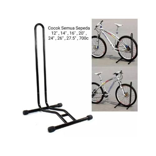 Jual Stand Parkir Sepeda model L - Bike Paddock Paddok Padock - Hanger ...