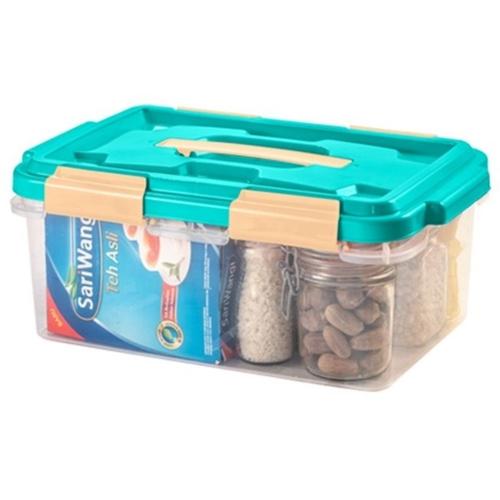 Jual Container Box 10 Liter Bening Ezy Box EZ-10 - Kota Depok - SATSET ...