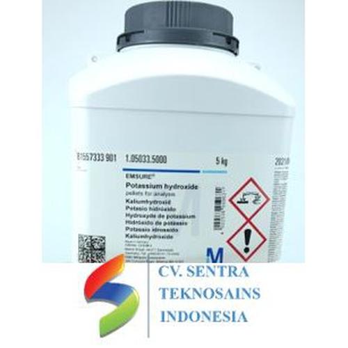Jual KOH Merck/Potassium Hidroxide/Kalium Hidroksida/Kalium Hidrokside ...