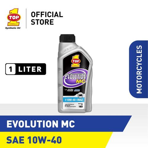 Promo OLI MESIN TOP1 TOP 1 EVOLUTION ESTER SAE 10W40 R25 R15 VIXION MX ...