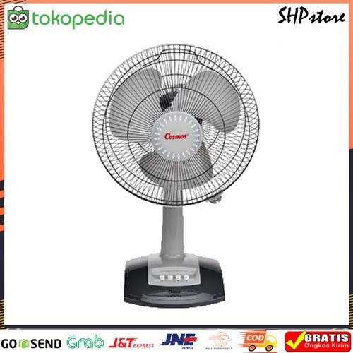 Jual COSMOS 12DARN Kipas Angin Duduk Ukuran Besar 12 inch - ABU ABU ...