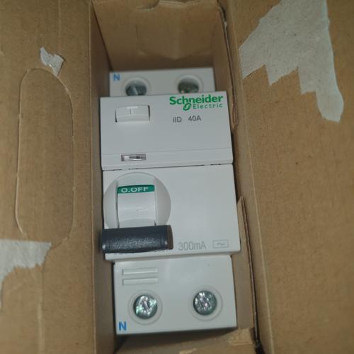 Jual harga sama ELCB RCCB 2P 40A 30mA 300MA dan 30mA SCHNEIDER - 300mA ...