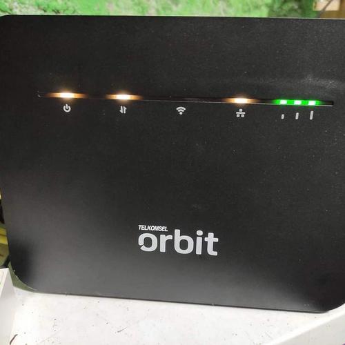 Jual PROMO Modem Telkomsel Orbit PRO Hitam 50 GB - Jakarta Selatan ...