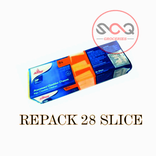Jual Red Cheddar Cheese Slice Anchor 28 Pcs - Kota Bandung - SAQ ...