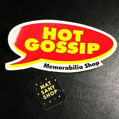 Jual Stiker Sticker Gambar Tempel Jadul Hot Gossip Memoribilia Shop ...