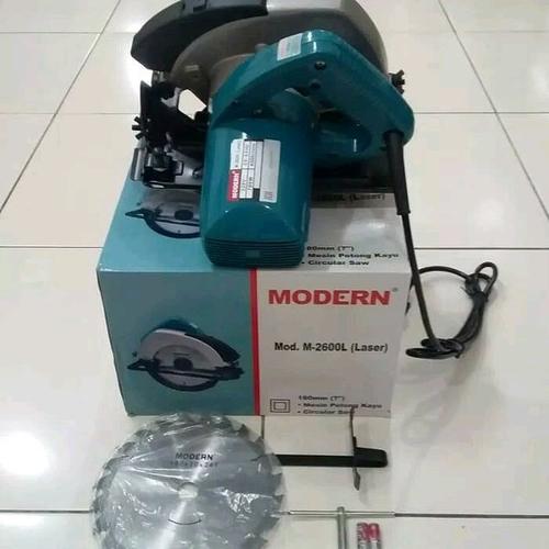 Jual MESIN POTONG KAYU/CIRCULAR SAW MODERN M-2600L (ORIGINAL) - Kota ...