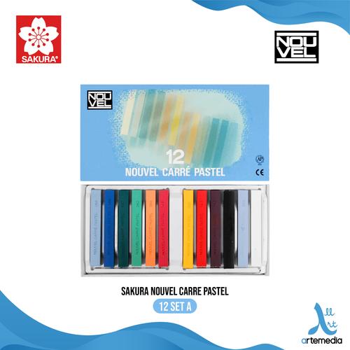 Promo Soft Pastel Sakura Set 12 Color Nouvel Carre Pastel - SET A ...