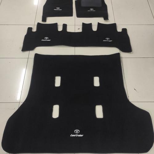Jual Karpet Bludru Landcruiser VX80 Turbo Full Set Bagasi - Jakarta ...