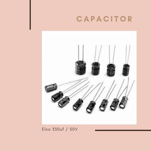 Jual Capacitor / Kapasitor Elco 330uF - 50V - Kota Surabaya - EandC x Blessing Collection ...