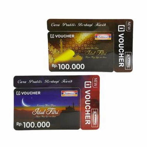 Jual voucher indomaret 100 ribu - Kota Tangerang - Arahmanst | Tokopedia