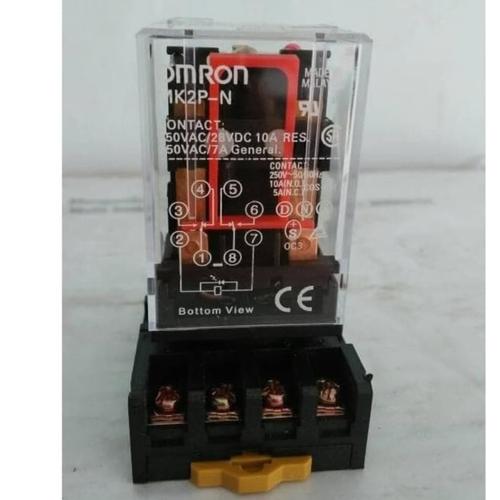 Jual Relay MK2P 220Volt OMRON Original + Socket Original - TANPA SOKET - Jakarta Pusat - Surya ...