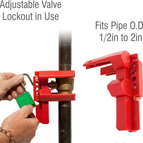 Jual Ball valve security lock , gate valve Lock,small or big - 1/5-2 ...