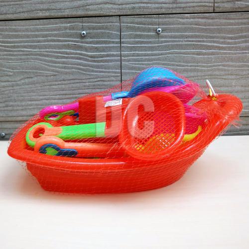 Jual Mainan Anak Kreatif Perahu Buat Main Pasir Pantai| Beach Set ...
