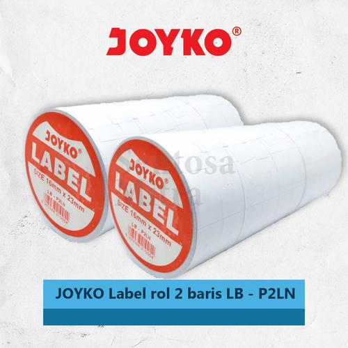 Jual Label rol 2 baris LB - P2LN Joyko - Kota Bandung - Sentosa Mitra ...