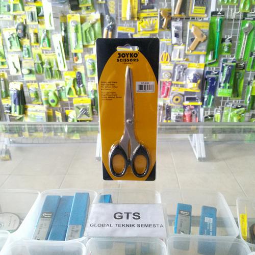 Jual GUNTING KAIN DAIWA MEDIUM SCISSORS BESI HARDENED KERTAS KARTON GTS ...