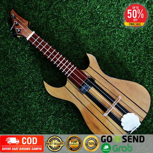 Jual Promo Ukulele Pare kencrung kentrung metalica gitar kecil untuk ...