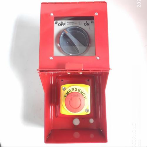 Jual LOTO Box 2 system vertical emergency stop plastik not ESP 6/6 Eaton - Kab. Tangerang ...