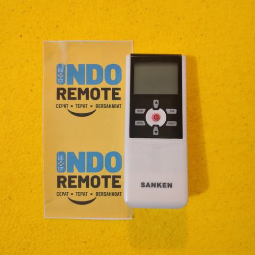 Jual REMOTE AC SANKEN R07B/BGE ORIGINAL - Jakarta Barat - IndoRemote ...