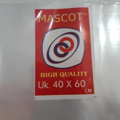 Jual Plastik Kemasan Bening PP ukuran 40 Cm - 40 X 60 - Kab. Pandeglang ...